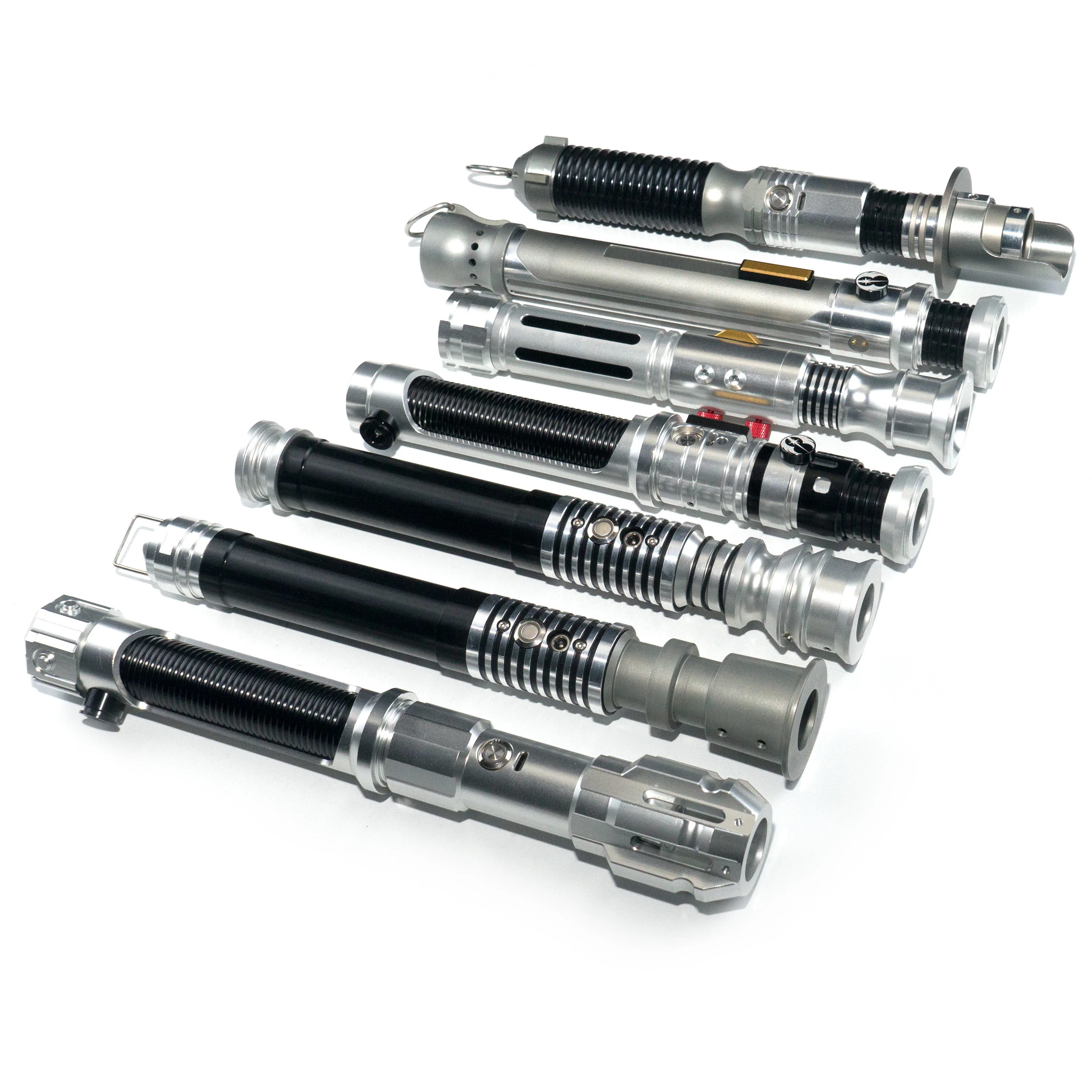 Lightsaber-Accessories-Metal-handle-Heavy-dueling-parts-custom-handles ...