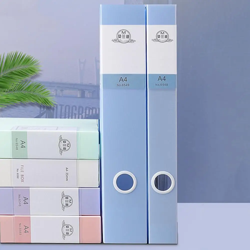 File-Folder-Large-Capacity-Multi-functional-Waterproof-PVC-A4-Insert ...