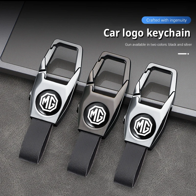 Automobile Keychain Car Intelligent Key Chains For MG 7 6 5 ZS MG4 EV ...