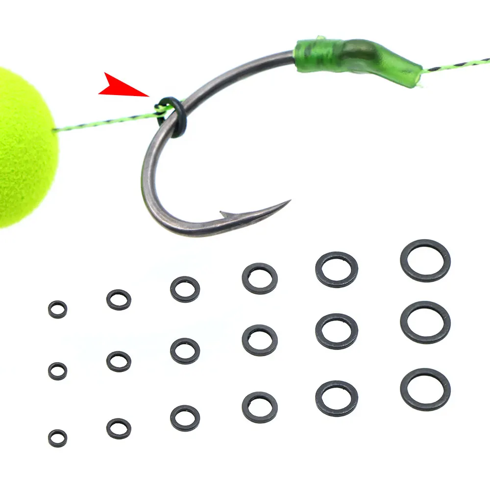 55pcs-Carp-Fishing-Rig-Ring-Swivels-For-Hair-Hooklink-Connector ...