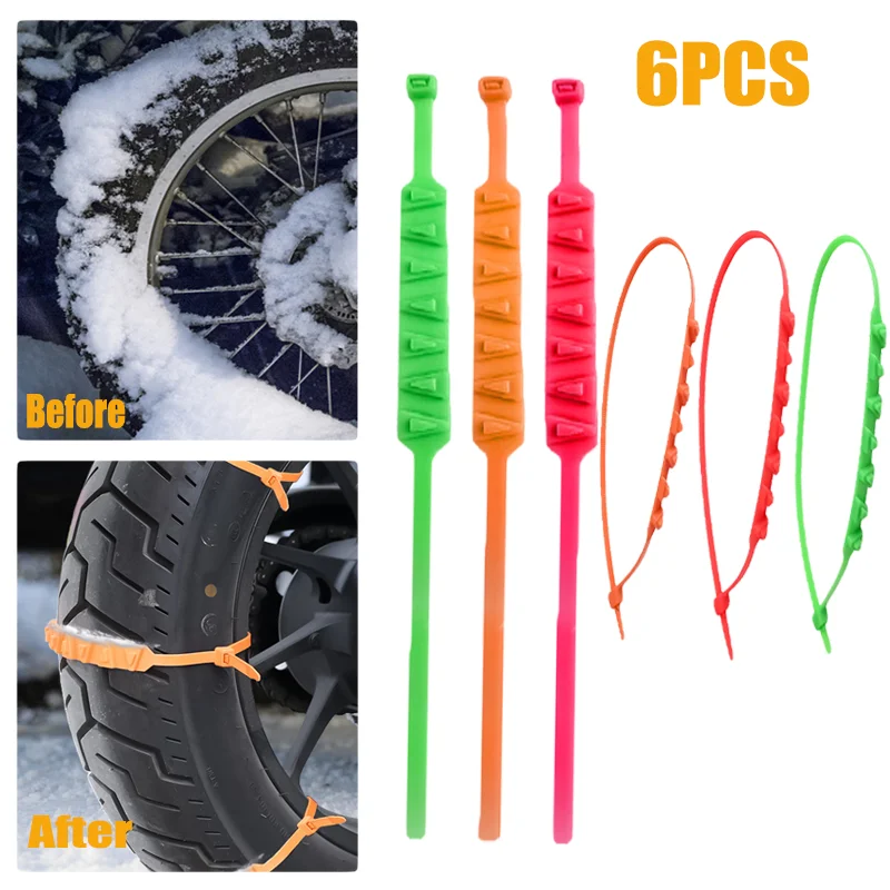 6pcs-Anti-Skid-Snow-Chain-Motorcycles-Bicycles-Wheels-Tire-Non-slip ...
