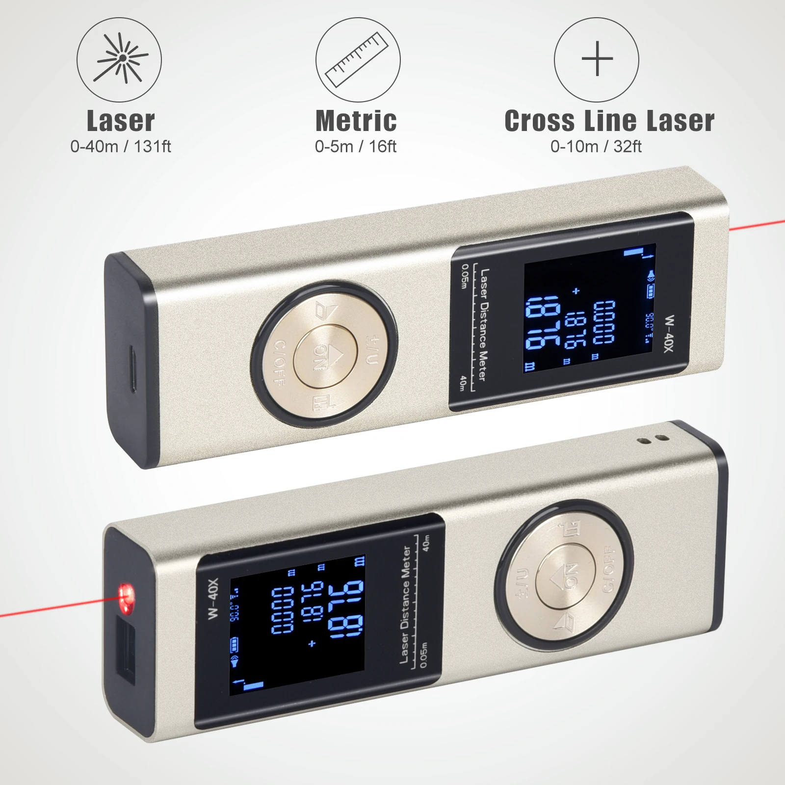 40M-60M-Smart-Digital-Laser-Distance-Meter-Range-Portable-Rangefinder ...