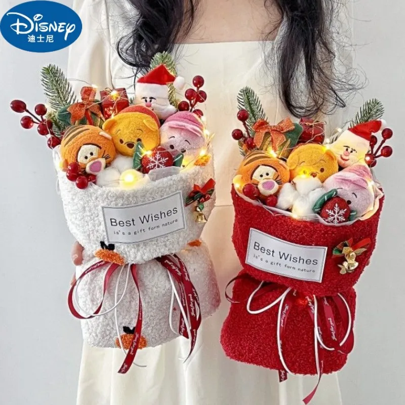 Disney-Anime-Winnie-Pooh-Tigger-Mickey-Mouse-Kawaii-Plush-Toys-ramo-de ...