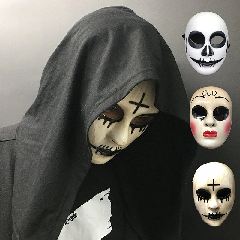 Party Anonymous Masks Halloween Movie Theme Face Masks For Adult ...