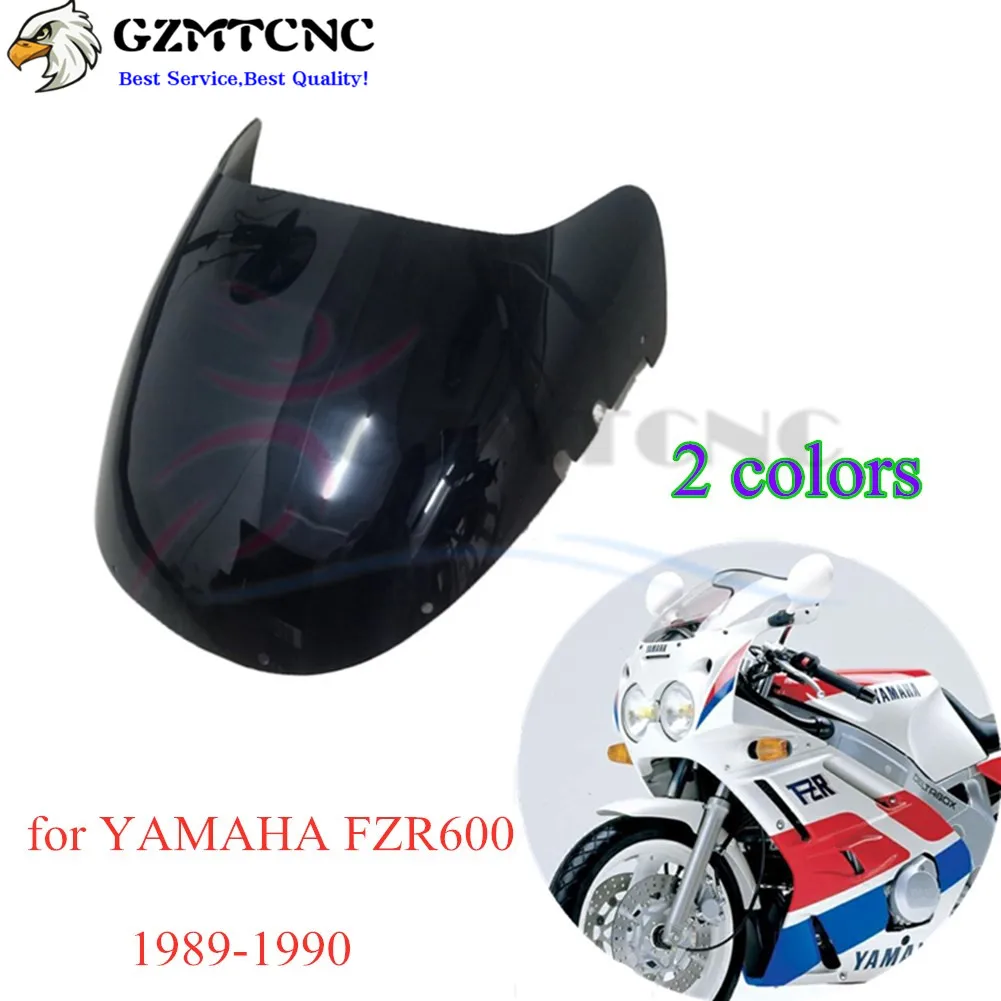 89-90-FZR-600-Front-Windshield-Windscreen-for-Yamaha-FZR600-1989-1990 ...