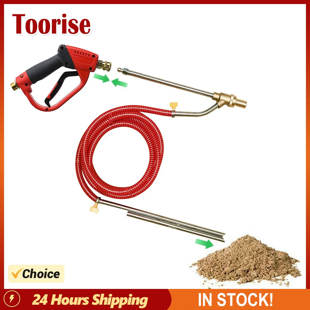 5000PSl Sand Blaster Pressure Washer SandBlasting Kit Quick Disconnect ...