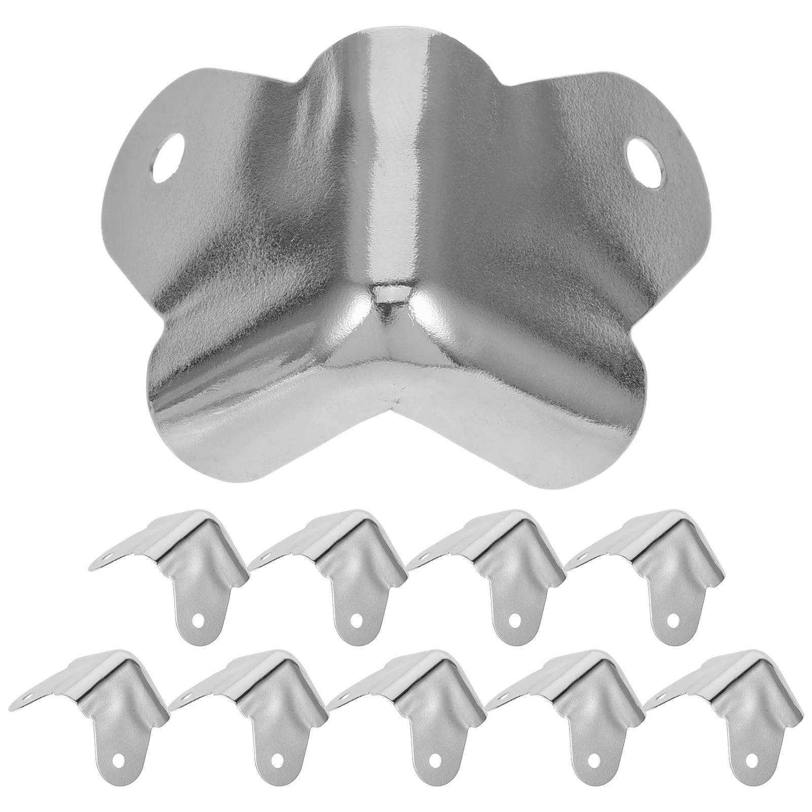 10Pcs Sturdy Metal Corner Protectors for Luggage Travel Sound Quality ...