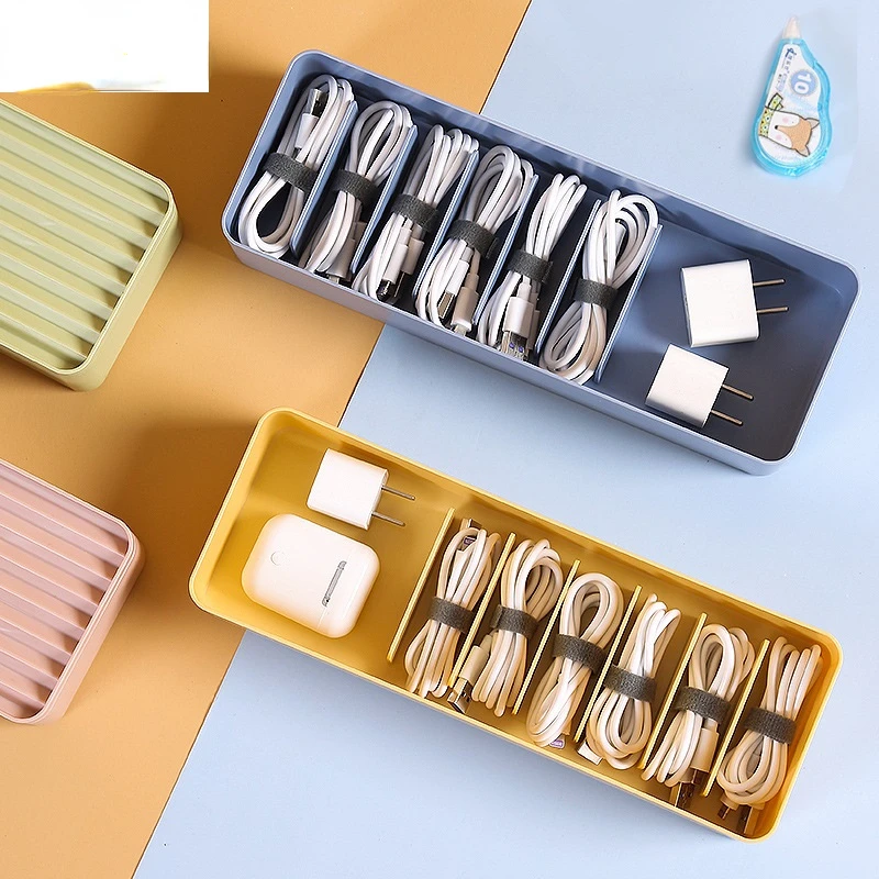 Plastic Cable Storage Box Dustproof Power Cable Storage Box Wire ...