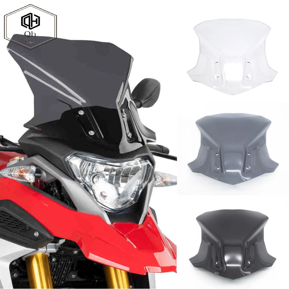 Motorcycle-windshield-suitable-for-BMW-G310GS-G310GS-2017-2018-2019 ...