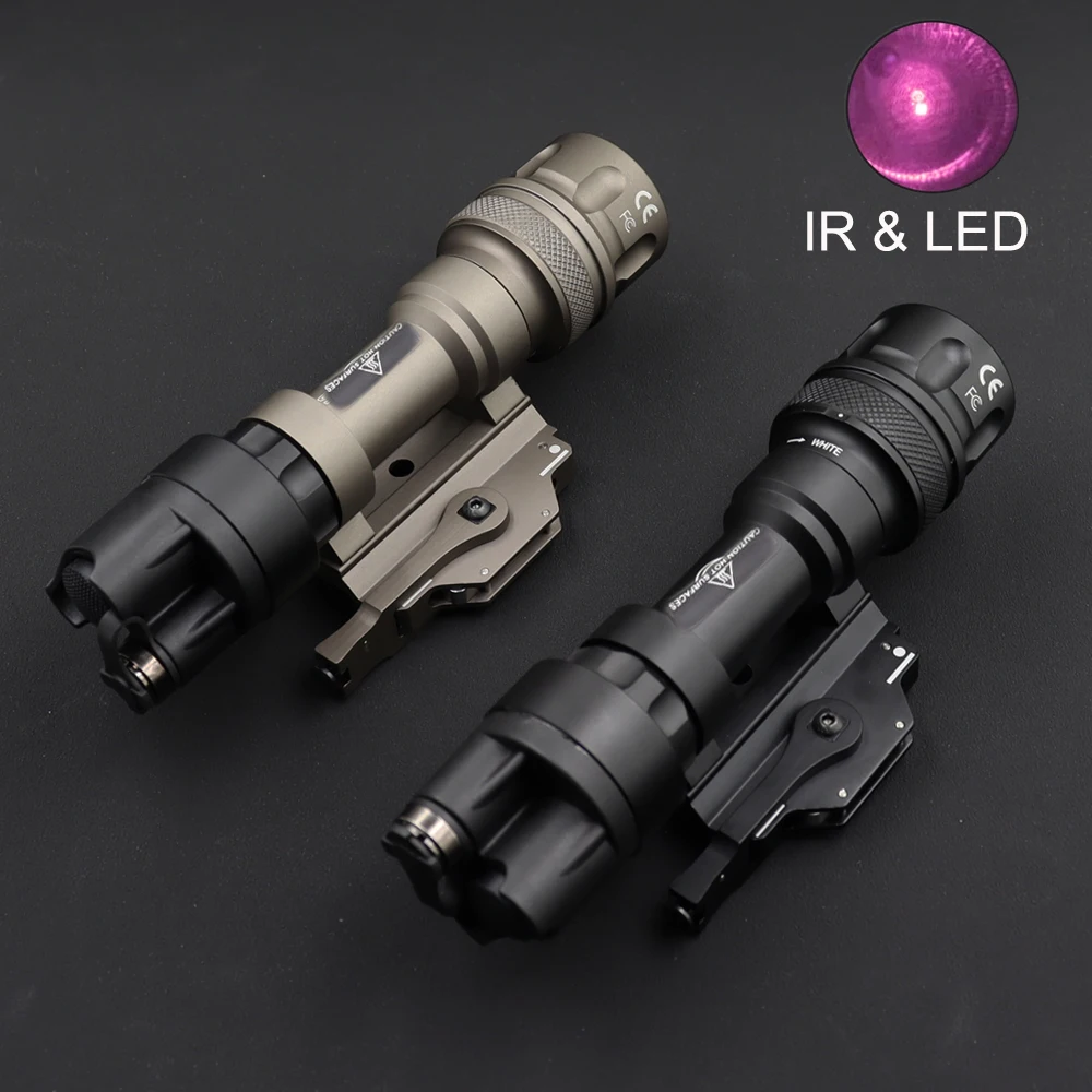 Hunting Tactical Light M952V IR Illuminator Scout Light Infrared 500 ...
