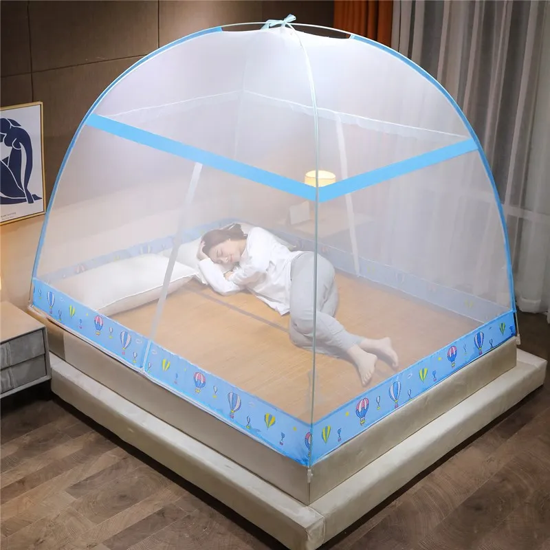 Folding mosquito net double bed online store