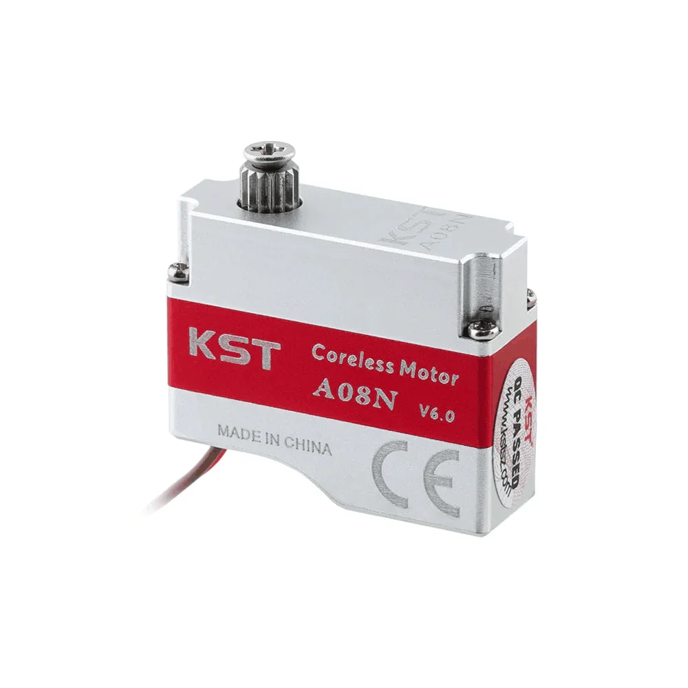 KST A08N Motor digital micro metálico servo de copa hueca con par de ...