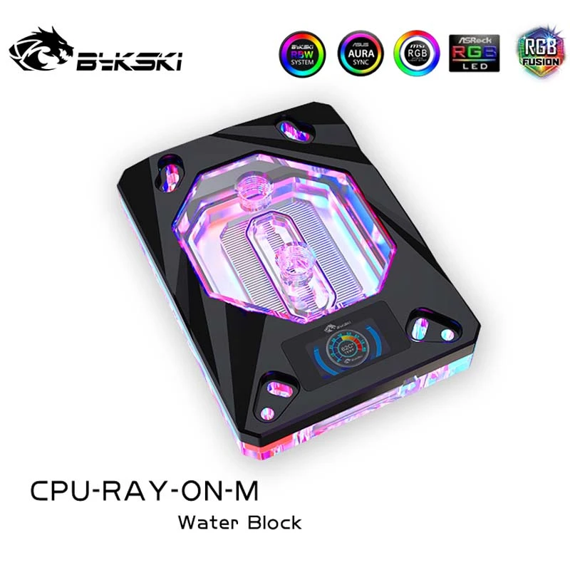 Cpu-ray-on-m Amd Cpu Water Block Temperature Am3/am3 /am4 - AliExpress