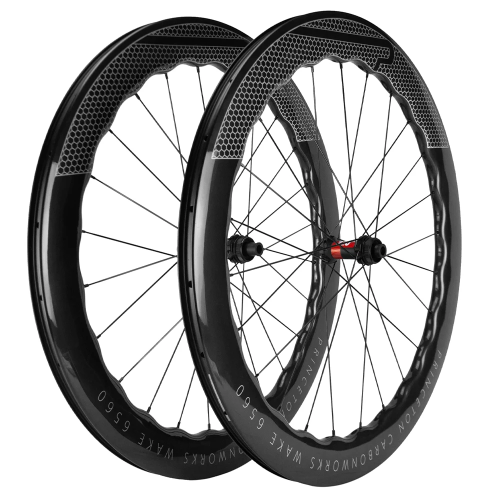 700C-6560-Carbon-Road-Bicycle-Wheelset-Disc-Brake-Tubeless-PRINCETON ...