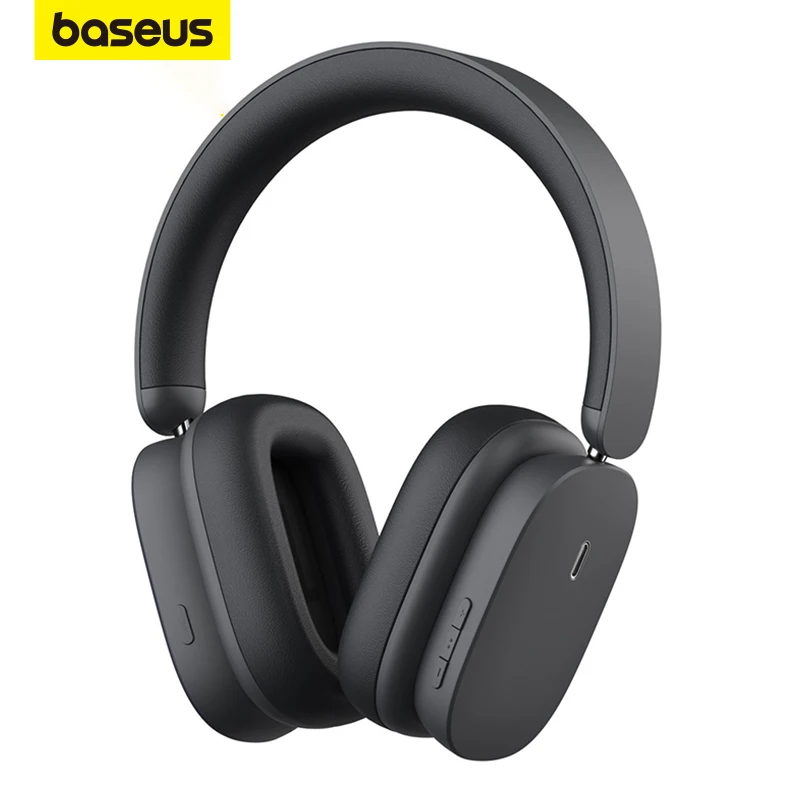Baseus H1 ANC Bluetooth 5.2 Headsets Wireless Headphones, 40db Active ...