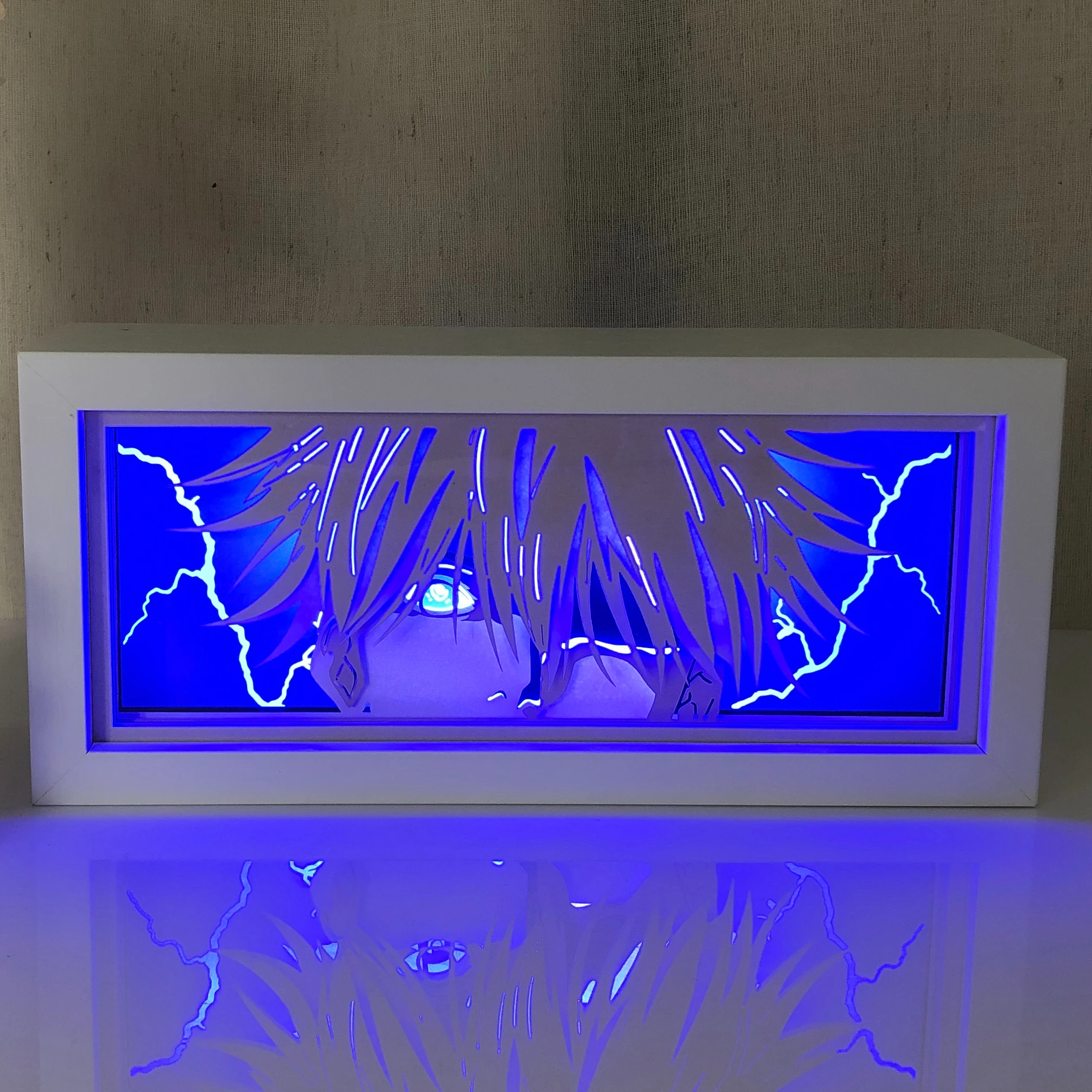 Anime-Light-Box-Party-Glow-Supplies-Cool-Manga-3D-Shadow-Lamp-and-Night ...