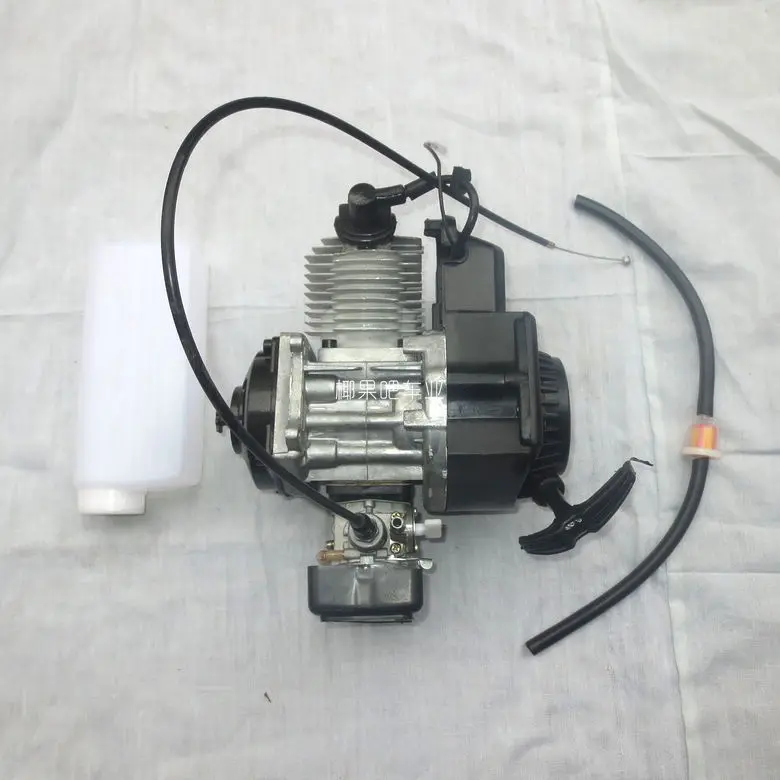 Mini-Motorcycle-Accessories-49cc2-Stroke-Small-Sports-Car-Engine ...