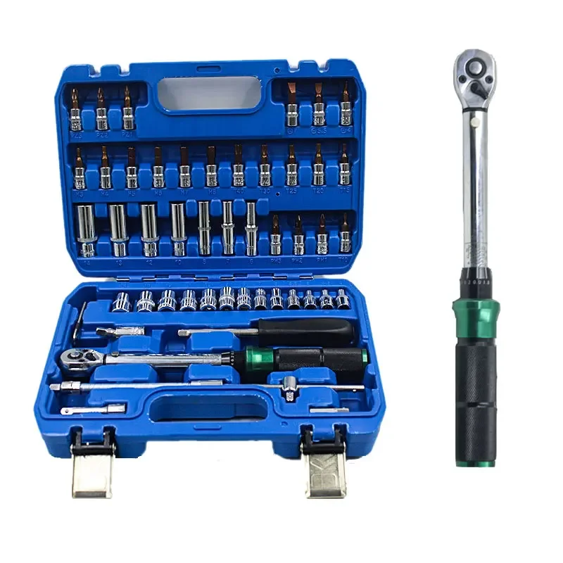 1-4-Drive-2-24N-m-Precise-Double-Scale-Torque-Wrench-Set-MTB-Bike ...