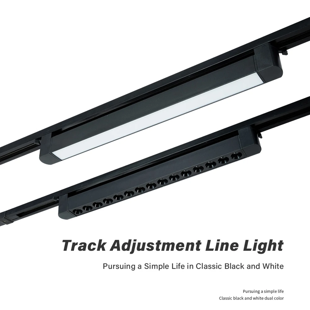 Long track lighting AC110V 220V LED Fill Light Live Business Linear ...