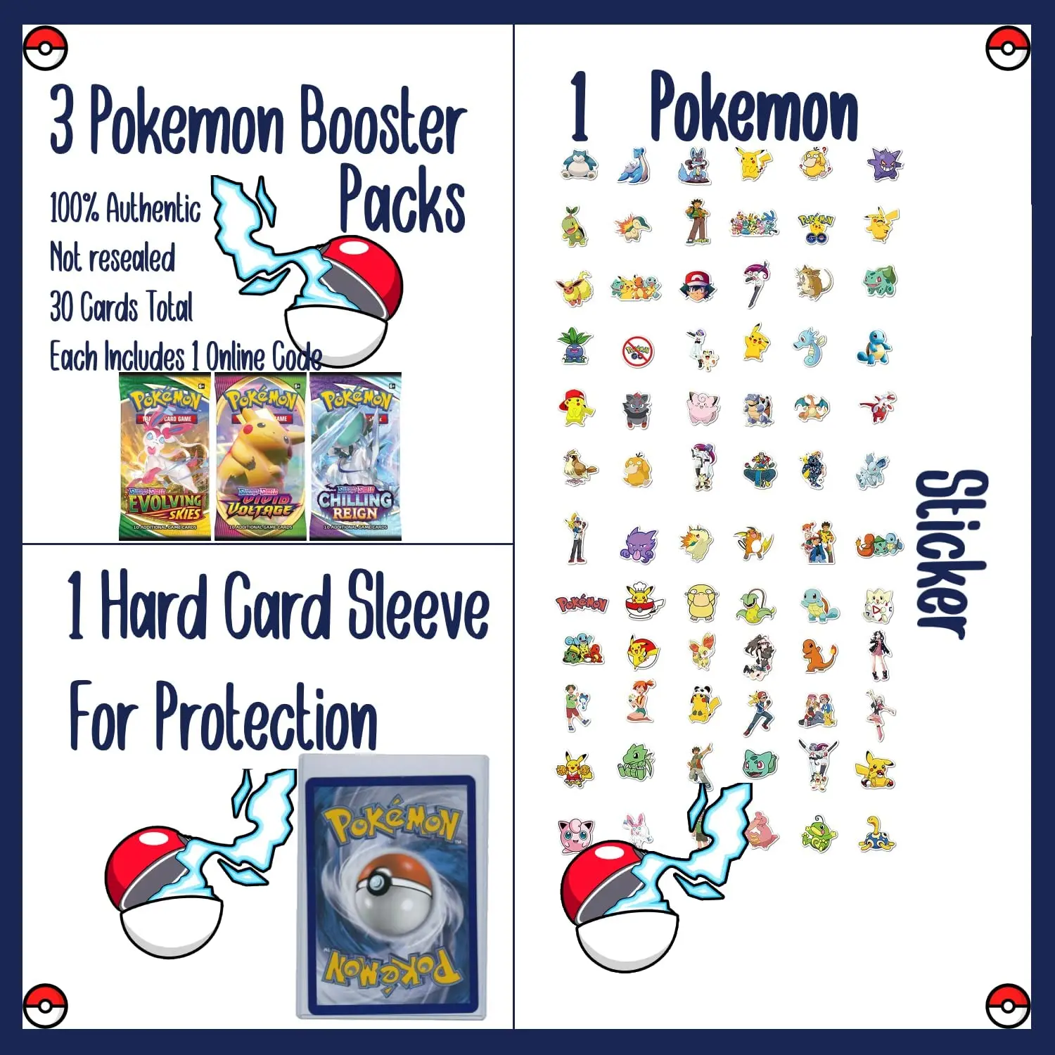 Pokemon Card Packs List