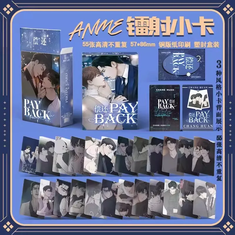 Tarjeta-Lomo-l-ser-coreana-BL-Manga-Payback-personajes-de-c-mic-Yoon ...