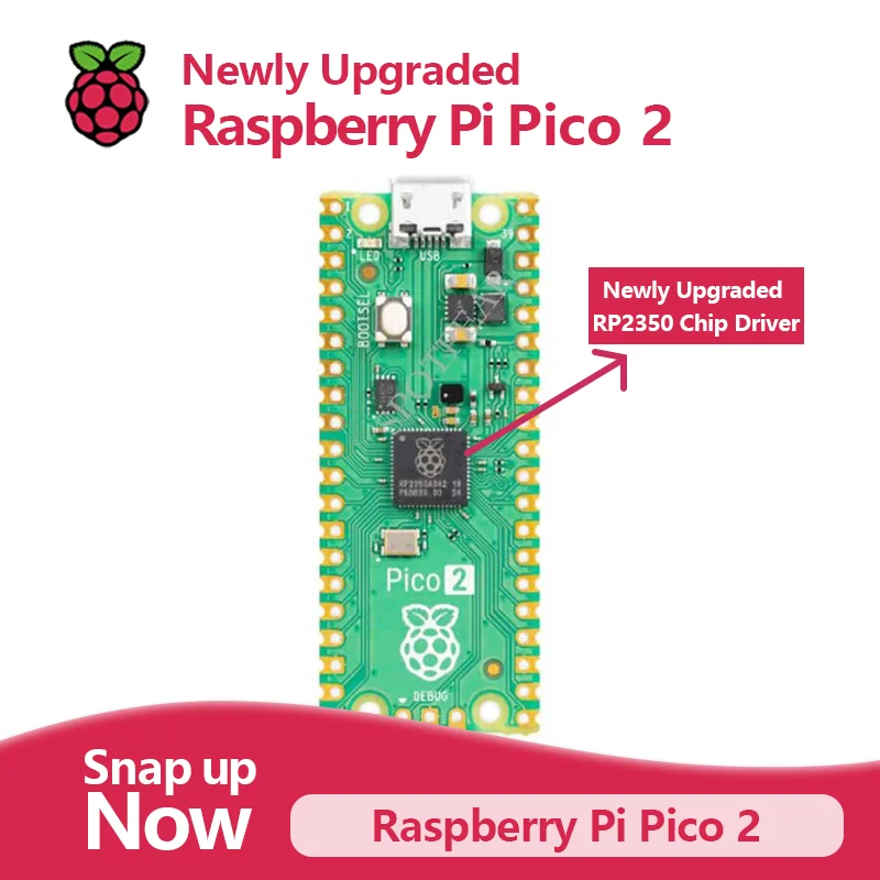 Raspberry-Pi-Pico-2-con-microcontrolador-Raspberry-Pi-RP2350-dual-core ...