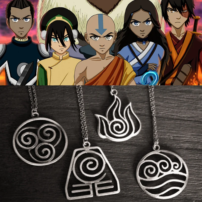 Avatar Last Airbender Accessories | Avatar Last Airbender Necklace ...