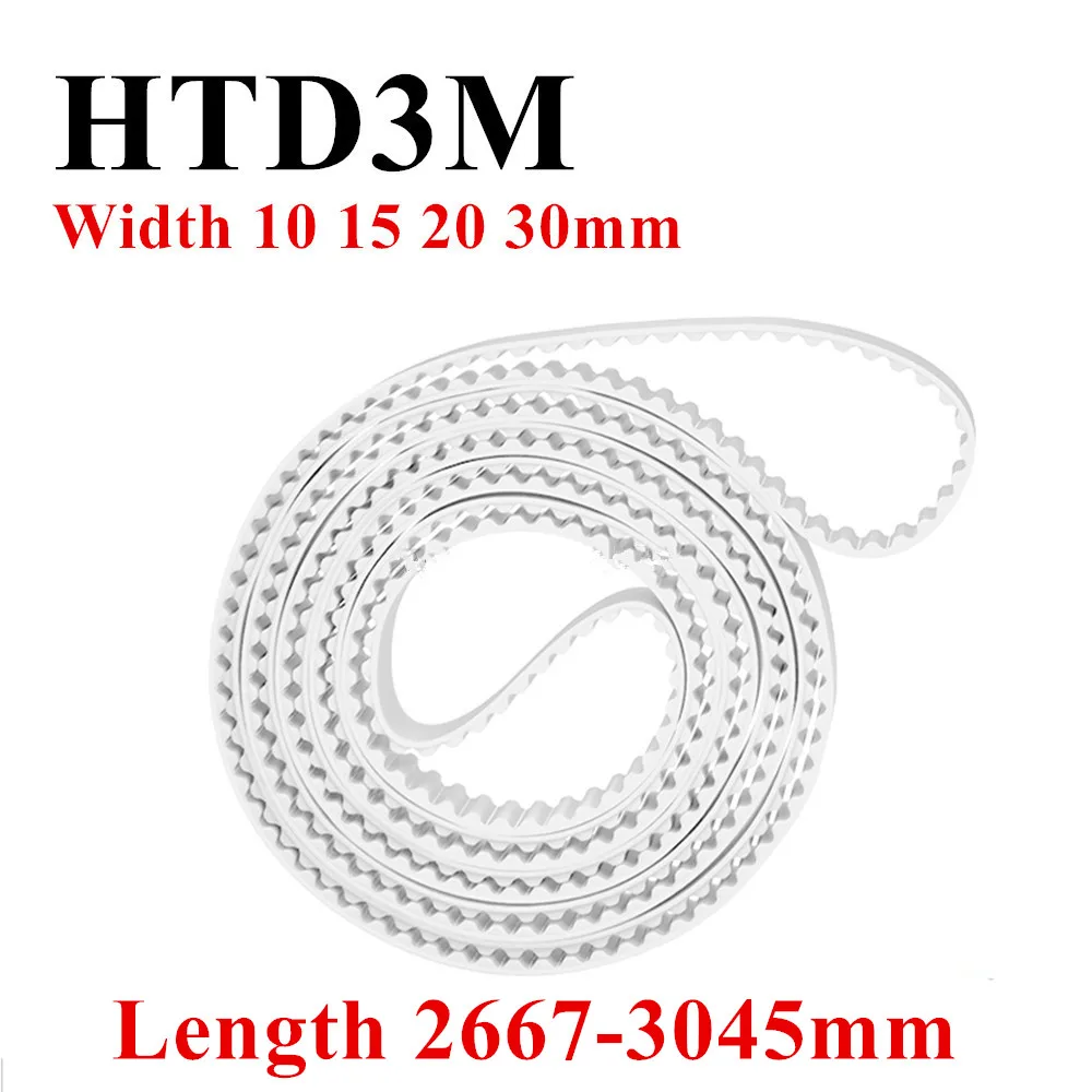 HTD3M-Ring-Connection-Timing-Belt-Polyurethane-Steel-PU-Loop ...