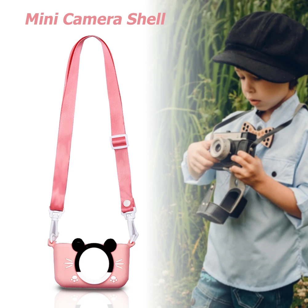 Kid-Outdoor-Photography-Camera-Cover-Camera-Case-Shell-Portable-Mini ...