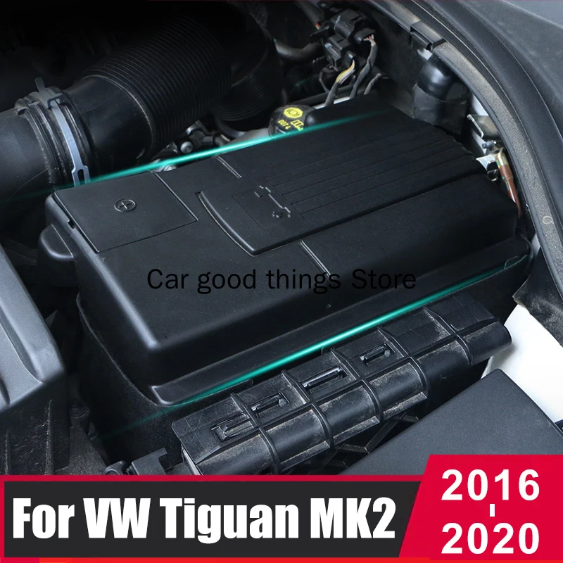For Volkswagen VW Tiguan mk2 2 2016 2017 2018 2019 2020 Engine Battery ...