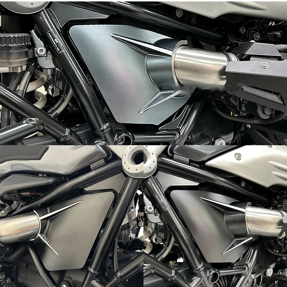 Motorcycle-Side-Panel-Fairing-Cover-Frame-Guard-Protector-Airbox-Cover ...