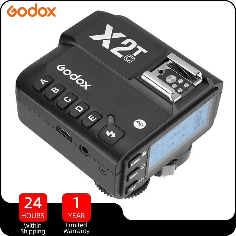 Godox-X2T-TTL-2-4G-Wireless-Flash-Trigger-for-Canon-Nikon-Sony-Fuji ...