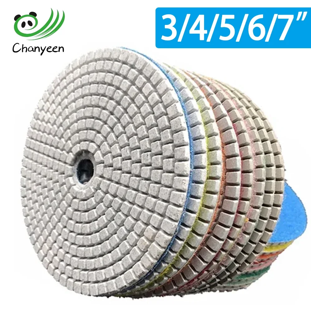 3-4-5-6-7Inch-Diamond-Polishing-Pads-Dry-Wet-Buff-Disc-Abrasive-for ...