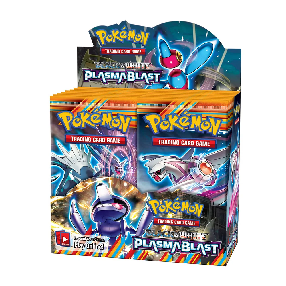 Pokémon TCG: Black & White Plasma Blast Booster Display Box (36 Pacotes ...
