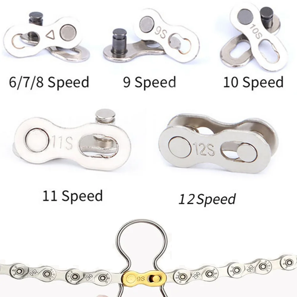 1-6-7-8-9-10-11-Speed-Universal-Bicycle-Chain-Connector-Mountain-Road ...