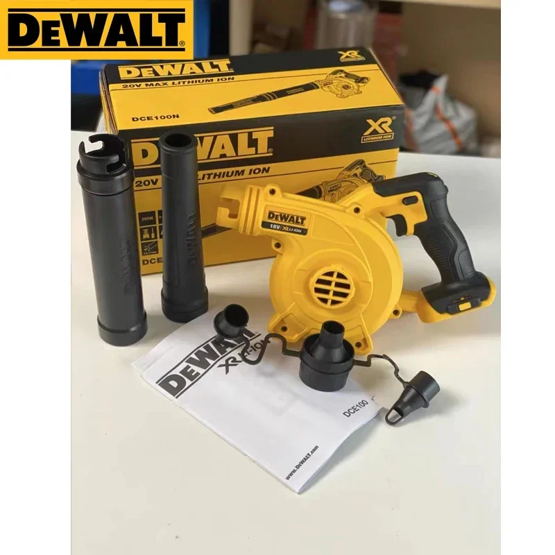 Dewalt Cordless dewalt Dce100 Cordless Blower 100 Cfm High Pressure Air Vacuum For Home Diy