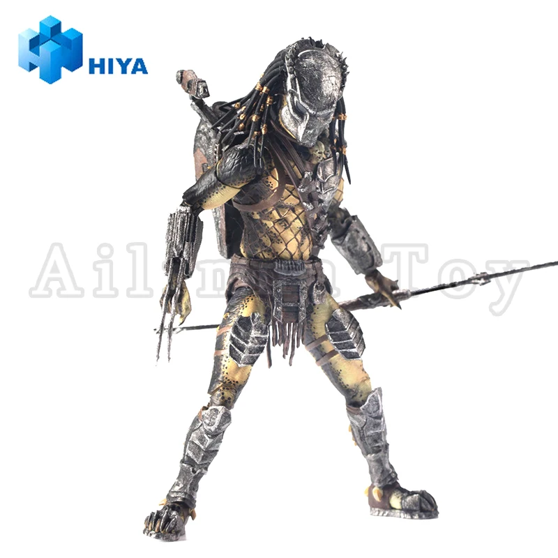 HIYA-Alien-vs-Predator-2-Lobo-Predador-Action-Figure-Requintado-Mini-S ...