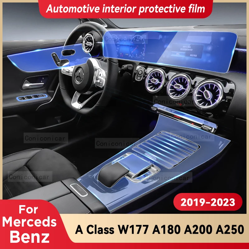 For-Merceds-Benz-Class-A-W177-A180-A200-A250-2019-2023-Car-Interior ...