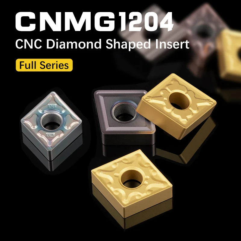 10pcs-CNMG120404-CNMG120408-Carbide-Insert-for-MCLNR-External-Turning-Tool-CNMG12-Aluminium ...