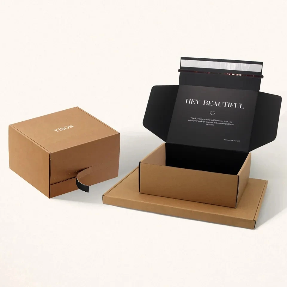 Black Box Packaging Design