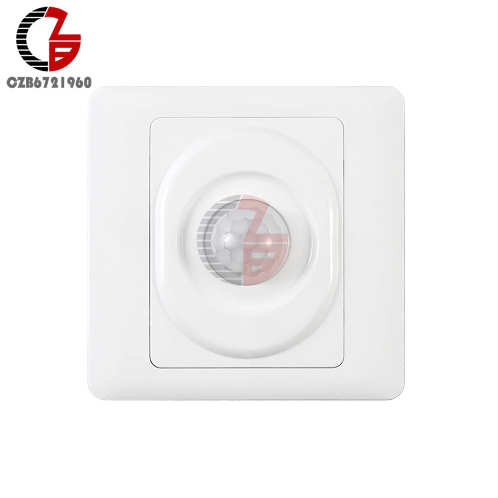 Switch Motion Sensor 220v | Motion Sensor Pir Light Switch | Pir Sensor ...