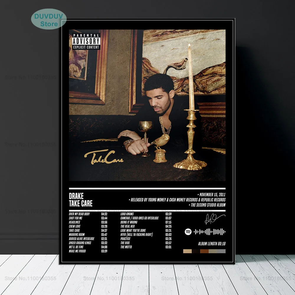Drake Take Care Album Cover