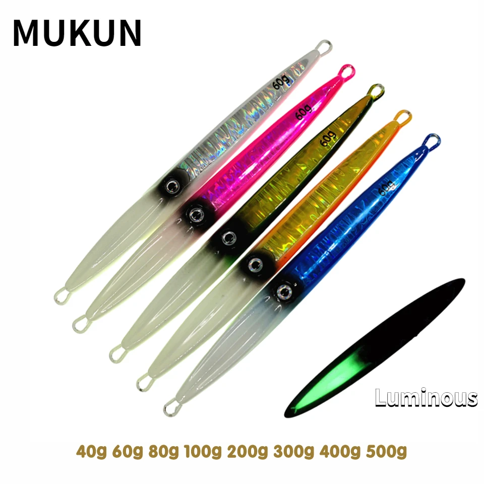 40g-500g-Metal-Sinking-Jig-Saltwater-Carp-Pike-peche-Jig-Spinner ...
