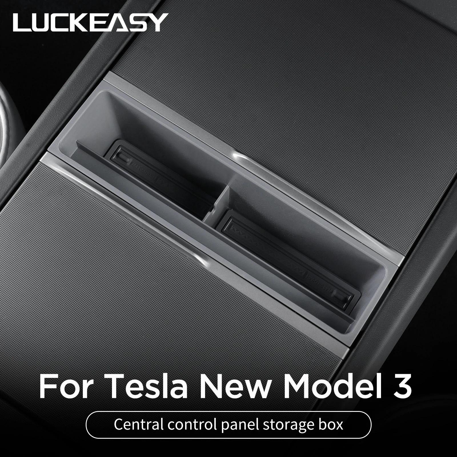 For-Tesla-Model-3-Highland-Central-Control-Storage-Box-2024-Center ...