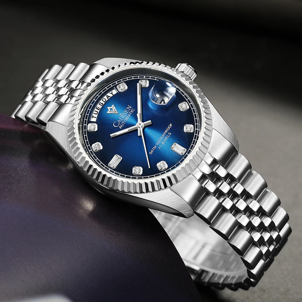 CADISEN-2024-New-Men-s-Mechanical-Watches-DD38-Week-Diamond-Dial-Luxury ...