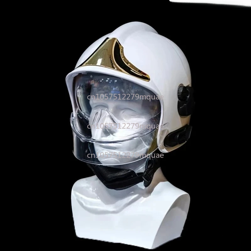 F1 FireFighting Safety Helmet Firefighter Gallet F1 EN443 EN397 Rescue ...