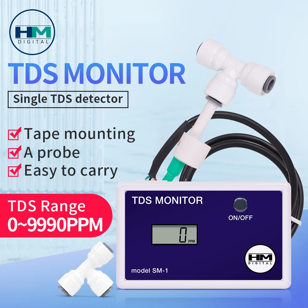 SM1-Single-TRM1-Triple-TDS-Meter-0-9990PPM-Online-TDS-Water-Quality ...