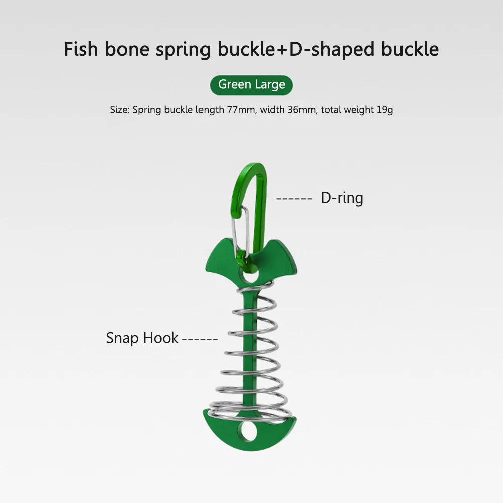 Camping-Deck-Peg-Tent-Rope-Buckle-with-Carabiner-Camping-Awning-Tent ...