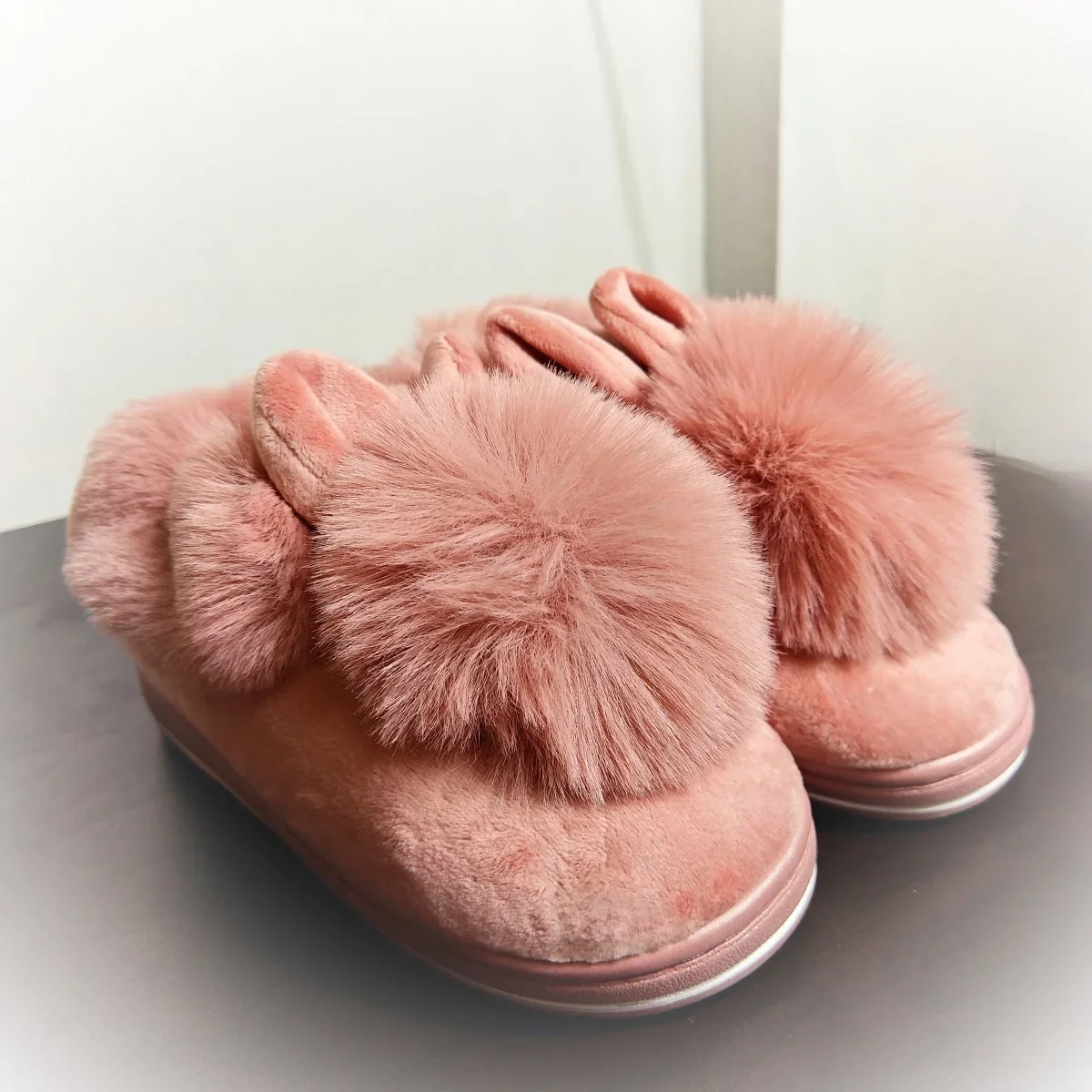 2024-Cozy-Wrap-around-Design-Indoor-Outdoor-Children-s-Slippers-with ...