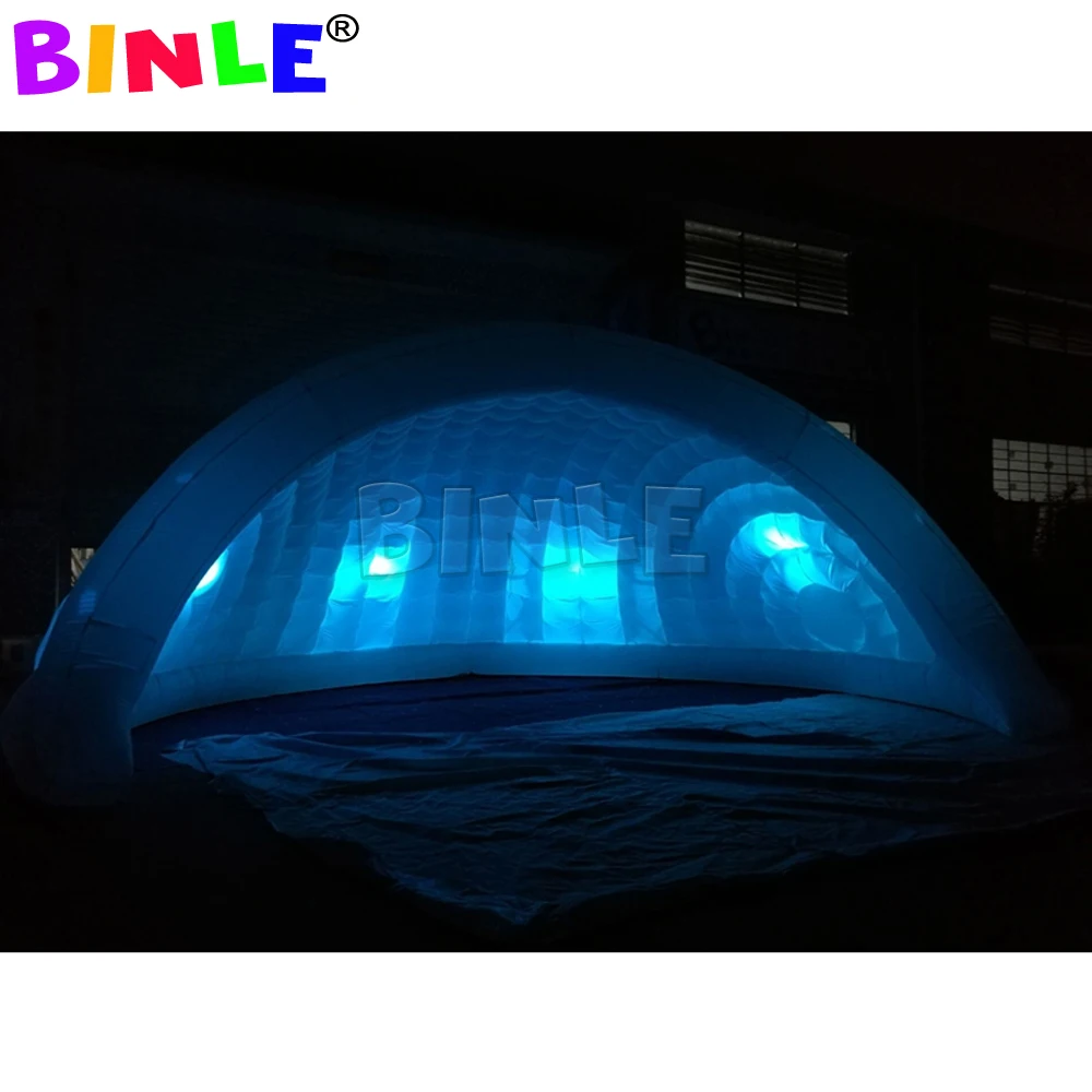 Wonderful outdoor waterproof inflatable half dome tent inflatable air ...